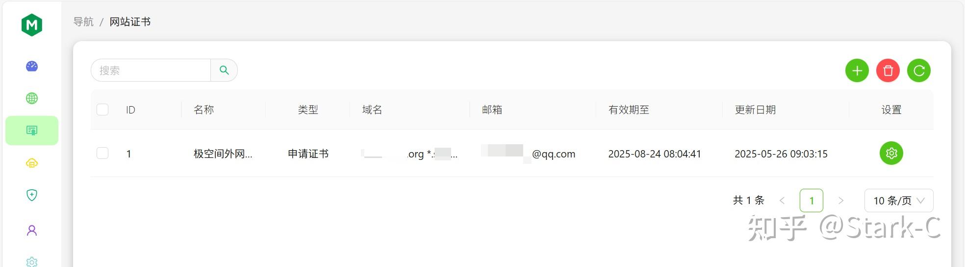 关于NAS中的反向代理神器『OpenResty Manager』的一些补充说明 - 知乎