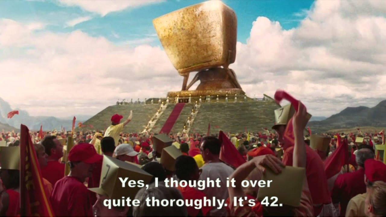 为什么说“42”是宇宙的终极答案？ - 知乎