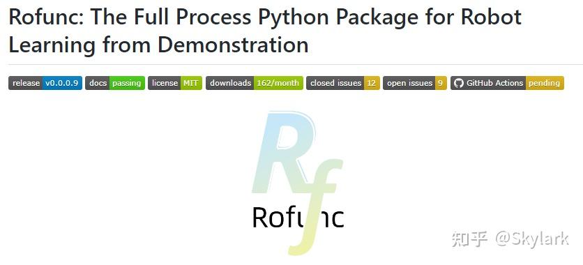 Rofunc：迈向高冗余人型机器人的多模态模仿学习 - 知乎