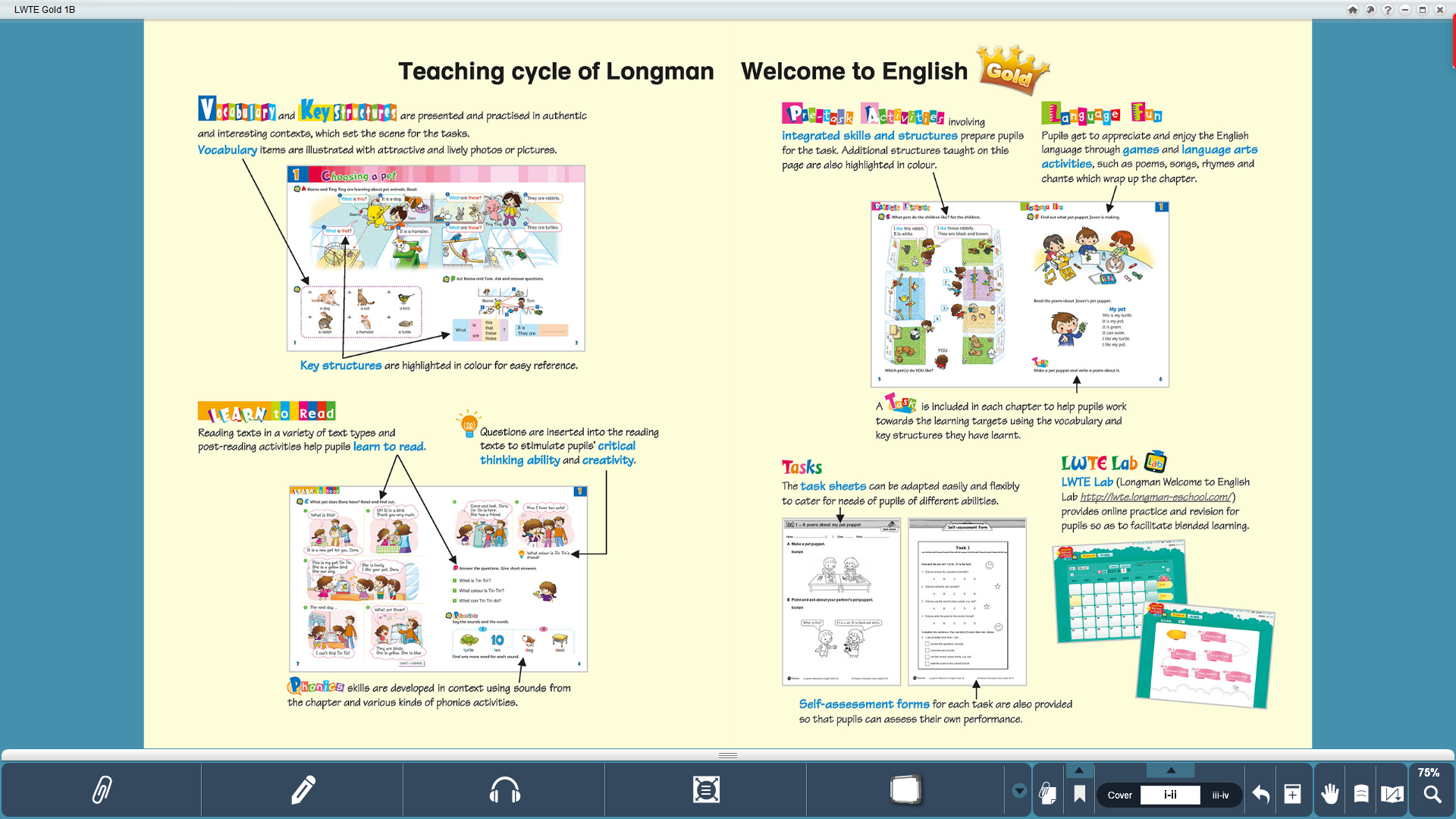 Longman Welcome to English Gold教材详解 - 知乎