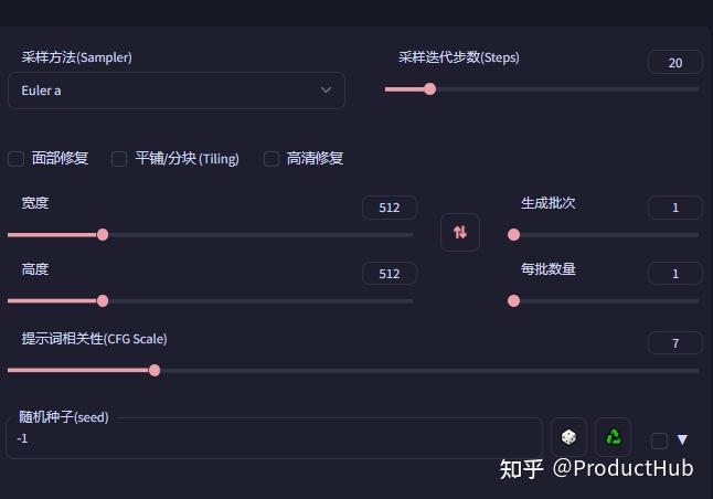 Stable Diffusion界面操作指南 - 知乎