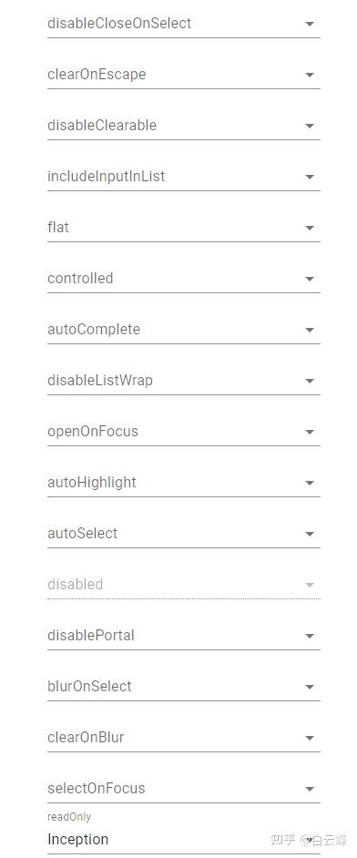 Material UI 指南 - 05 Autocomplete 自动完成组件 - 知乎