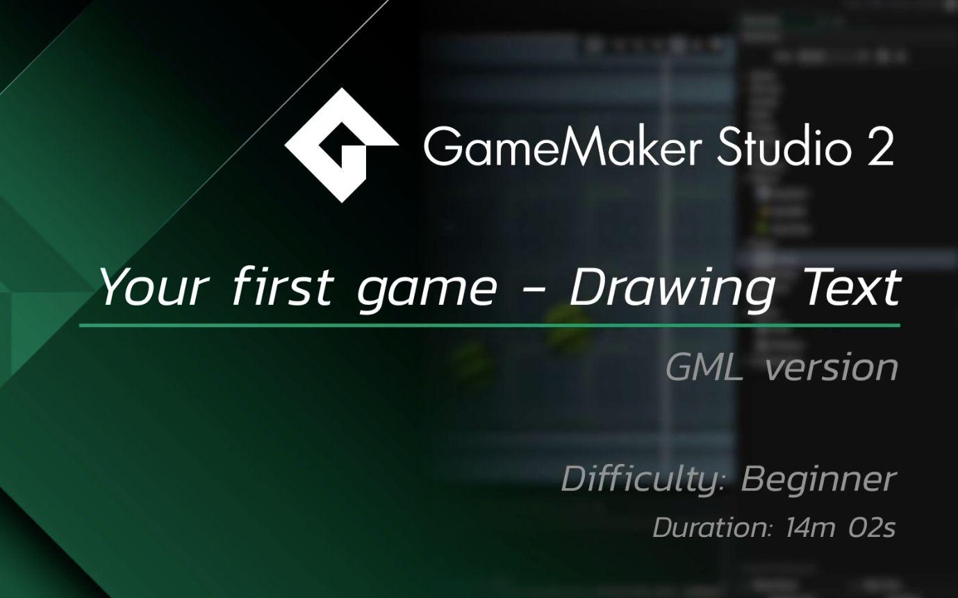 GMS2官方教程系列5/8——绘制文字 - 知乎