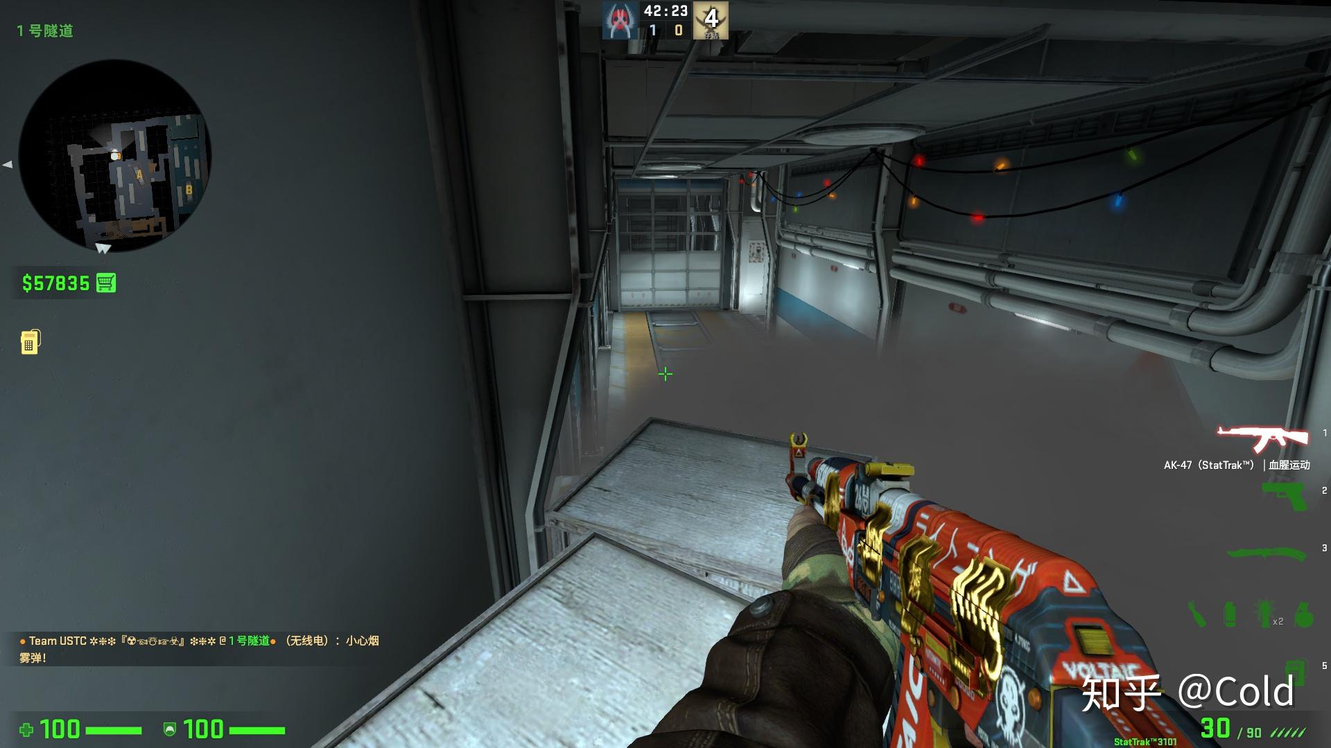 CSGO地图Train全分析（1）地图理解篇 - 知乎