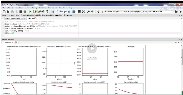 pybamm电池模型基础语法（Python编程） - 知乎
