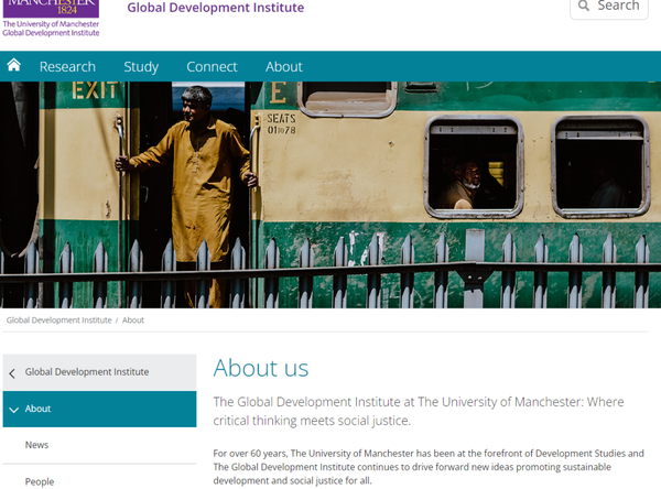 23fall录取捷报 | 曼彻斯特大学全球发展硕士：国关背景，大满贯笑傲申请季MSc Global Development - 知乎
