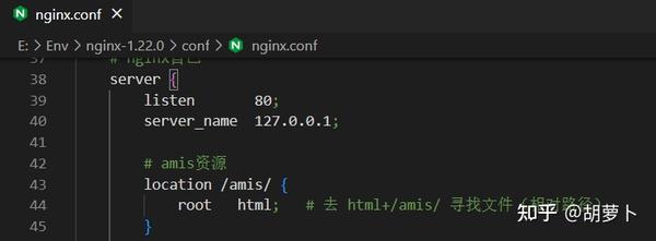Nginx中proxypass的意思及应用（一行实现优雅跨域） 知乎 