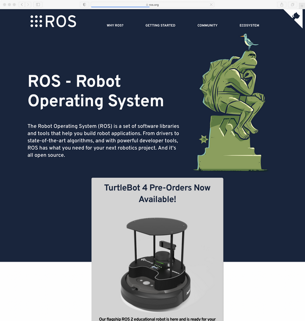 为什么说TurtleBot是ROS官方推荐平台？ - 知乎