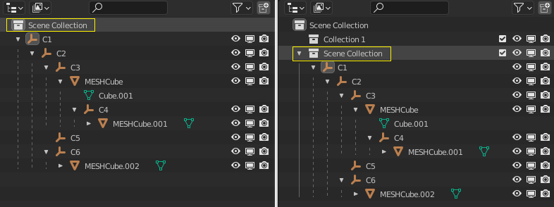 Blender script：将层级转换为集合 - 知乎