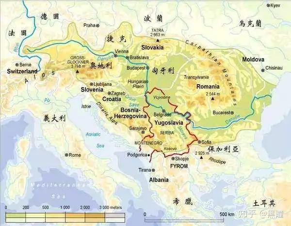 悍勇斯拉夫人六：巴尔干半岛自古以来就是欧洲的火药桶 - 知乎