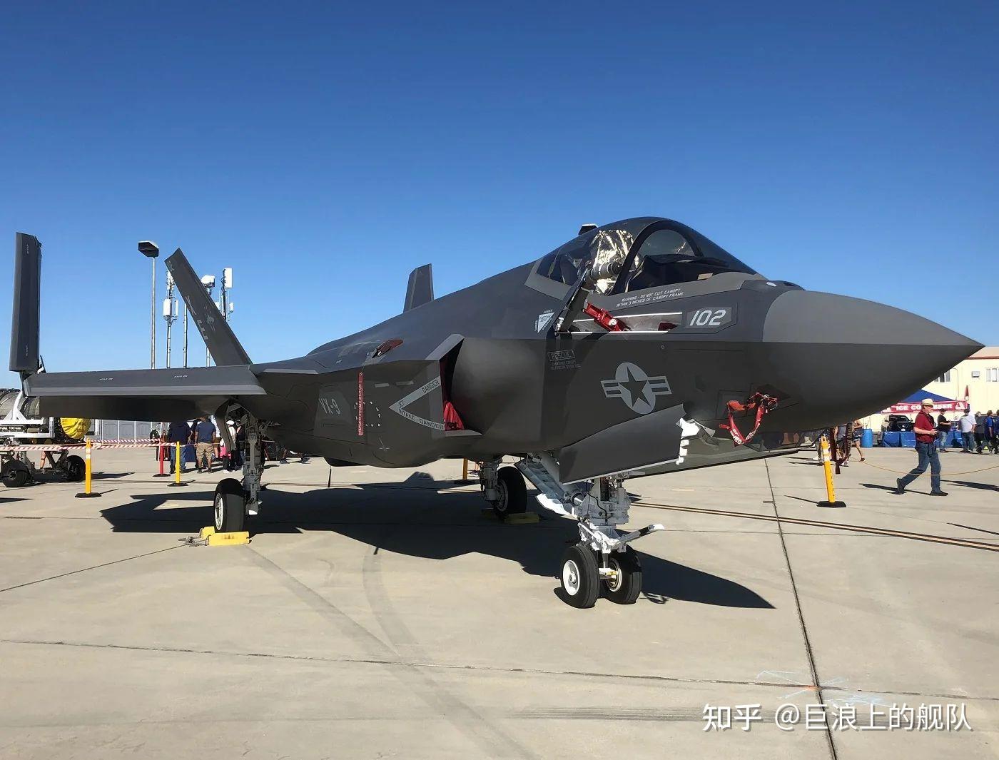 美国海军 F-35C闪电II（Lightning II）第五代隐身舰载战斗机 - 知乎