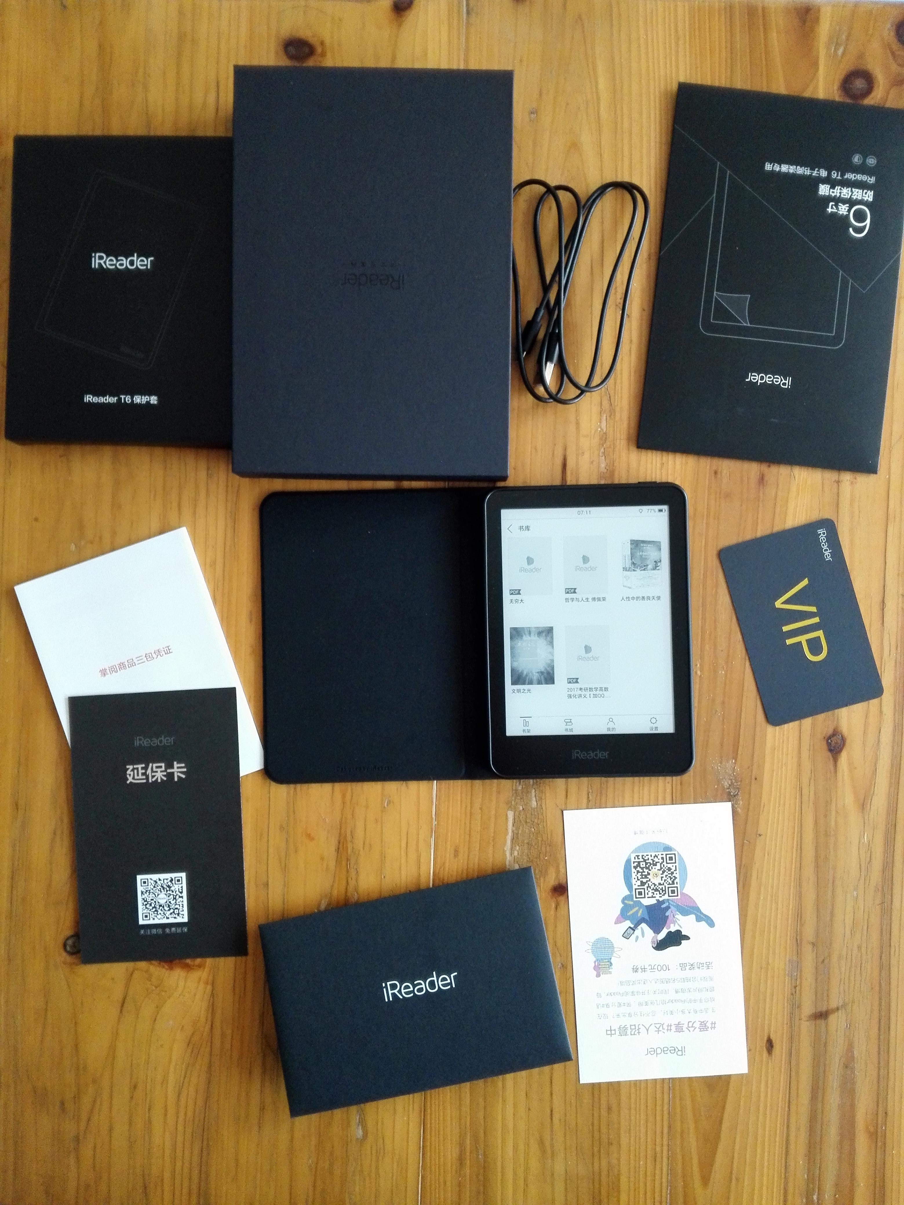 掌阅ireader T6阅读器的一天使用感受 - 知乎