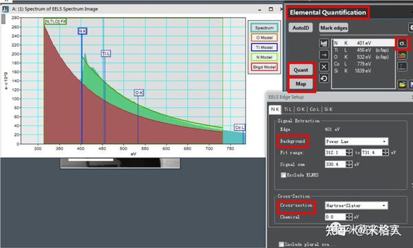 （干货分享）EELS元素定量分析以及元素分布mapping处理 - 知乎