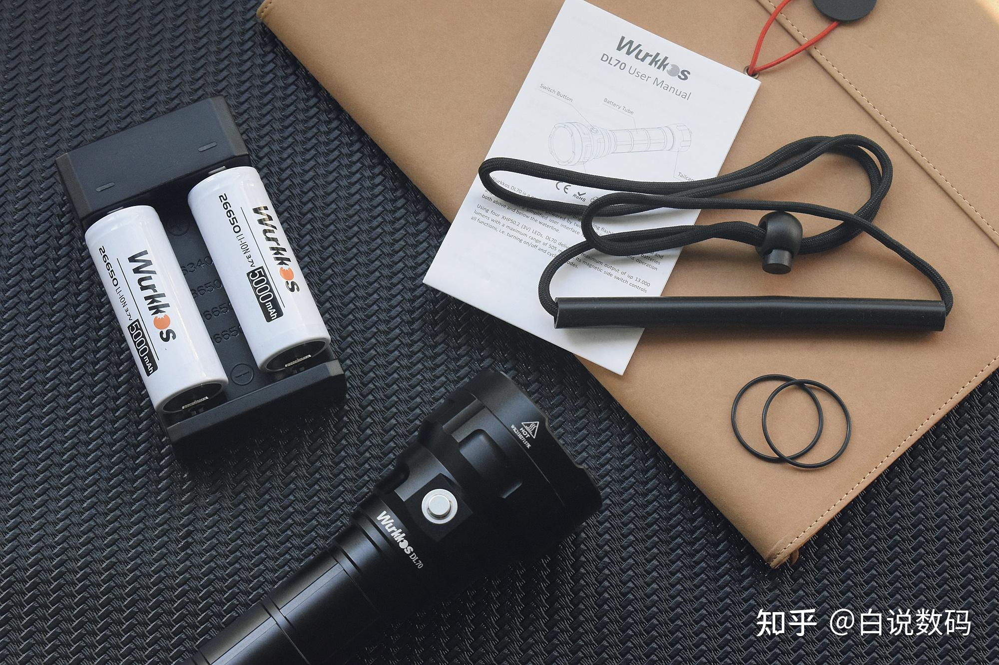 上万流明亮度的极致体验，Sofirn索菲恩DL70潜水手电赏玩 - 知乎