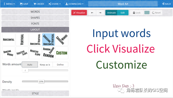 在线生成词云图（基于Wordart平台） - 知乎
