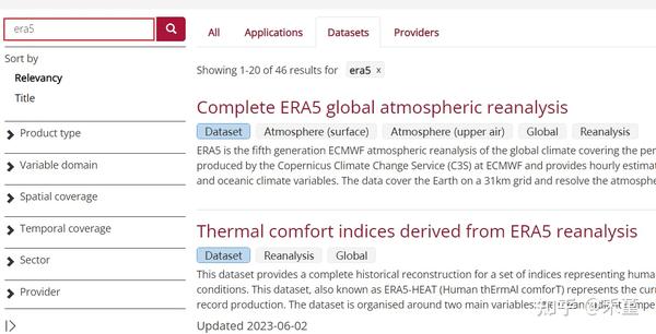 ERA5-land数据集 | 说明及下载 - 知乎