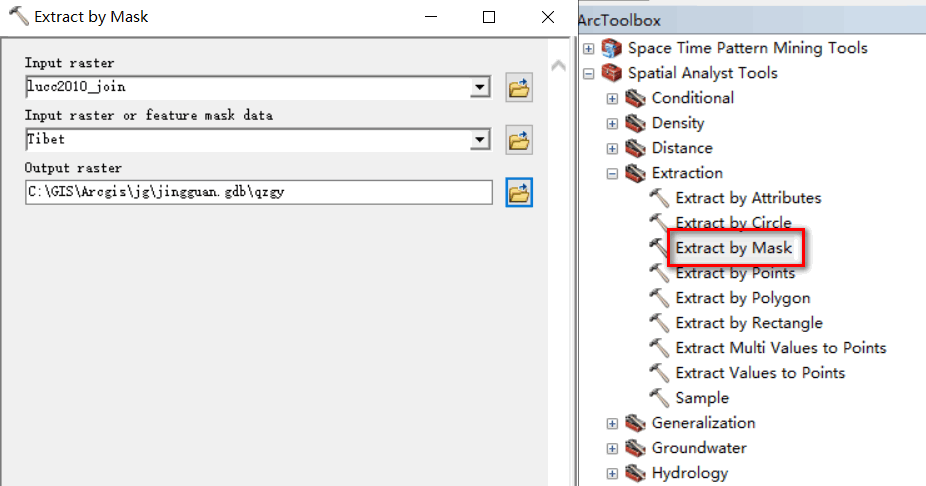 【ArcGIS教程】（76）景观干扰指数分析（1）—青藏高原为例 - 知乎