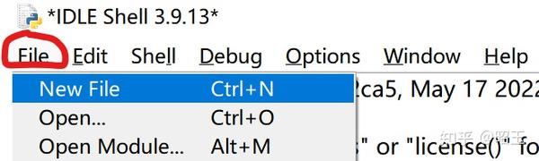IDLE的启动和设置 - 知乎