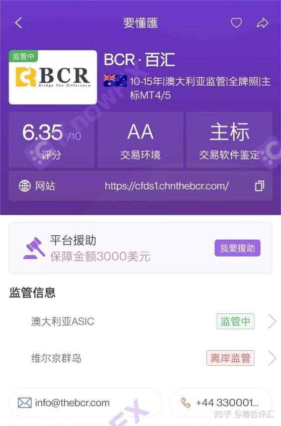 毒舌揭露：好大一个黑平台”BCR百汇”不会还有人往里跳吧！ - 知乎