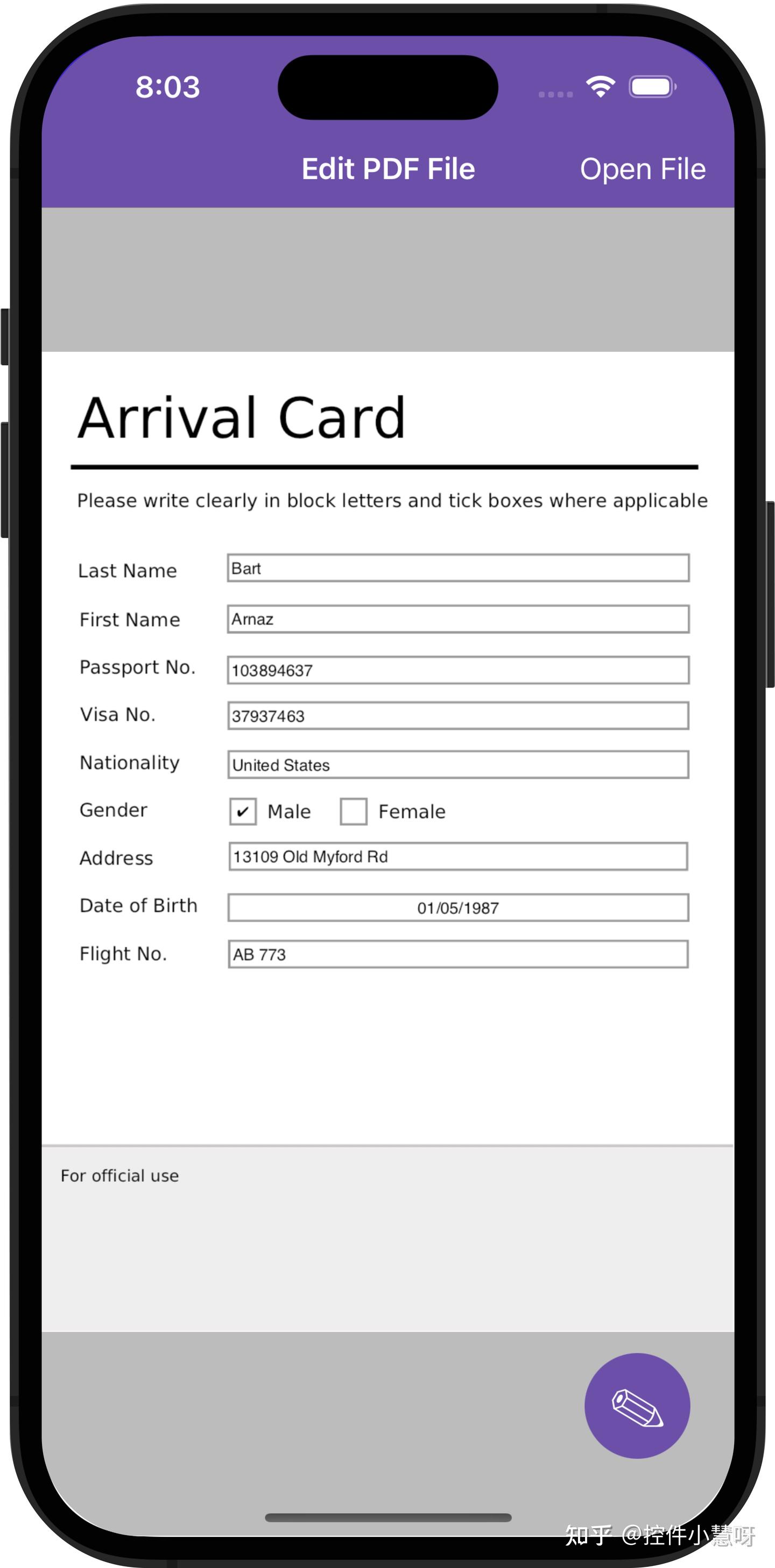界面控件DevExpress中文教程 - 如何用Office File API组件填充PDF表单 - 知乎