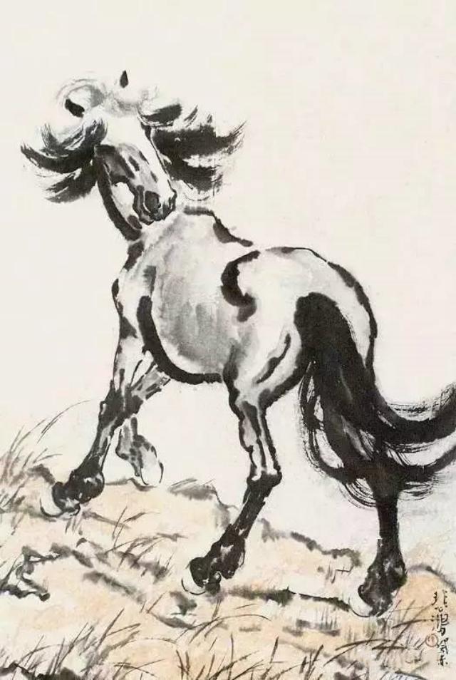 76幅徐悲鸿国画马，名不虚传！