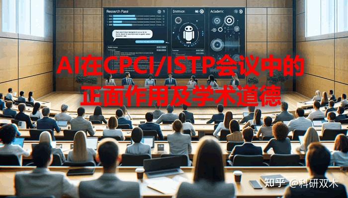 AI在CPCI/ISTP会议中的正面作用及学术道德！ - 知乎