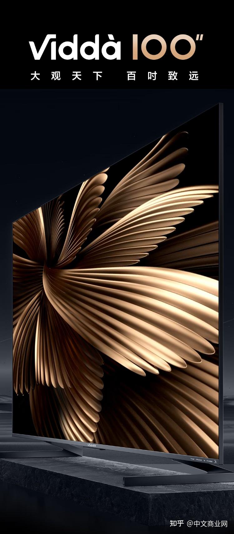 Vidda稳坐100英寸巨屏机皇 Z100上市三周占比超64% - 知乎