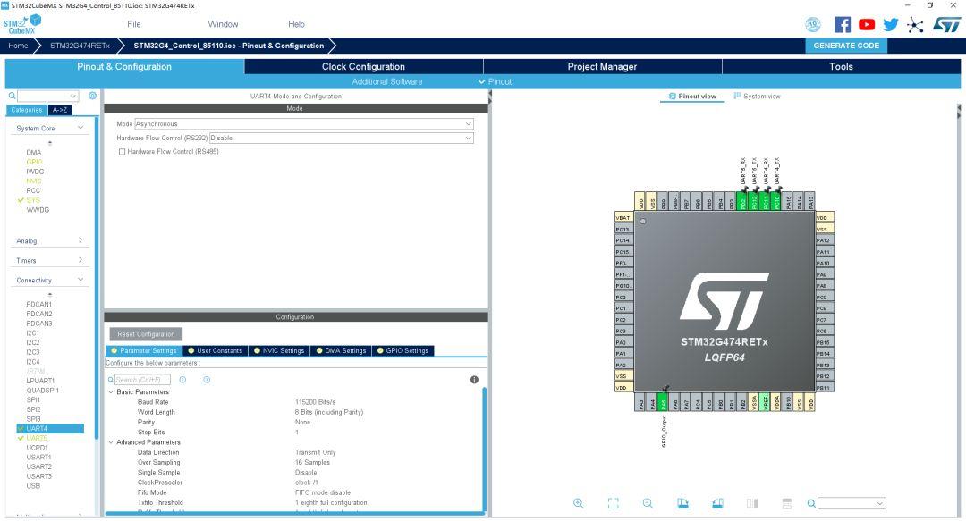 STM32G4板卡试用 — NUCLEO-G474RE替代K60控制体验 - 知乎