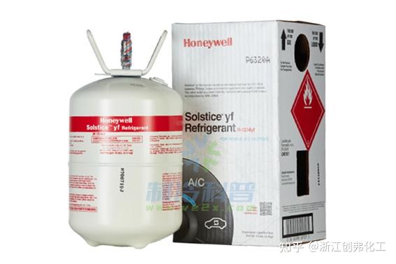 R1234y制冷剂「创弗制冷剂为您科普HFO-1234yf冷媒」 - 知乎