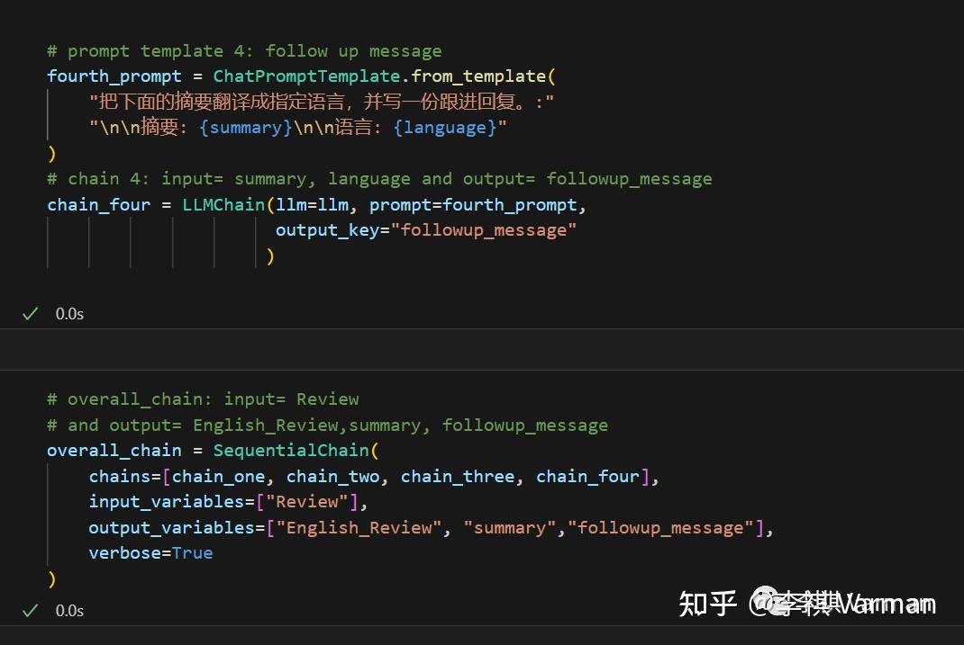 Azure OpenAI 入门教程 - LangChain 篇 ：Chain 链的基本概念 - 知乎