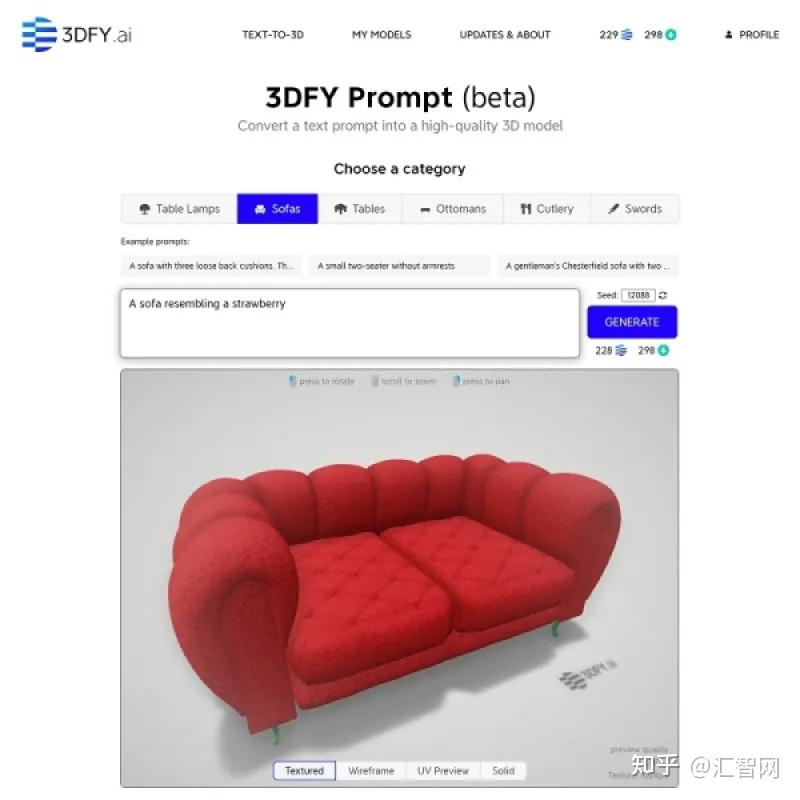 3D生成式AI：模型、应用与工具 - 知乎