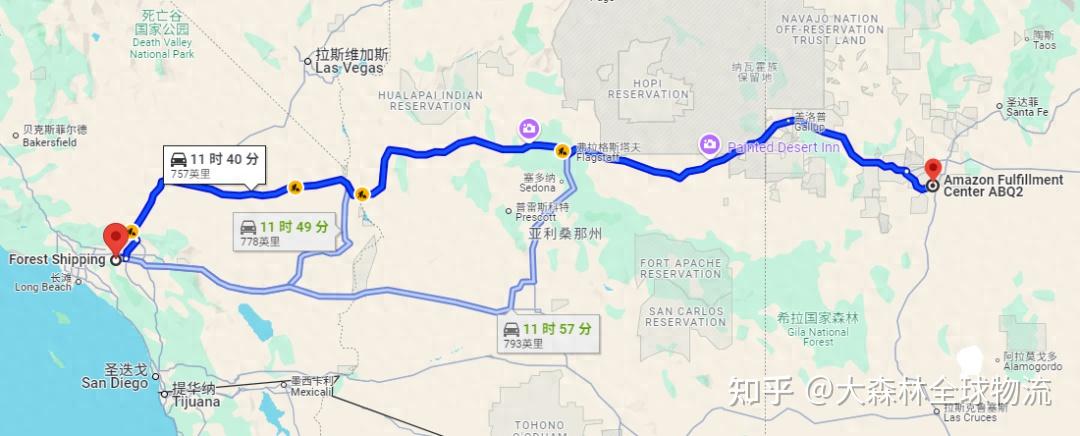 亚马逊ABQ2和PSC2为什么从“最火爆”变成“最难送”？ - 知乎