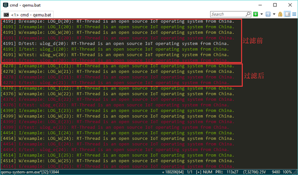 【千锋RT-Thread】第26章 ulog 日志 - 知乎