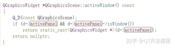 Qt图形视图框架：QGraphicsScene详解 - 知乎