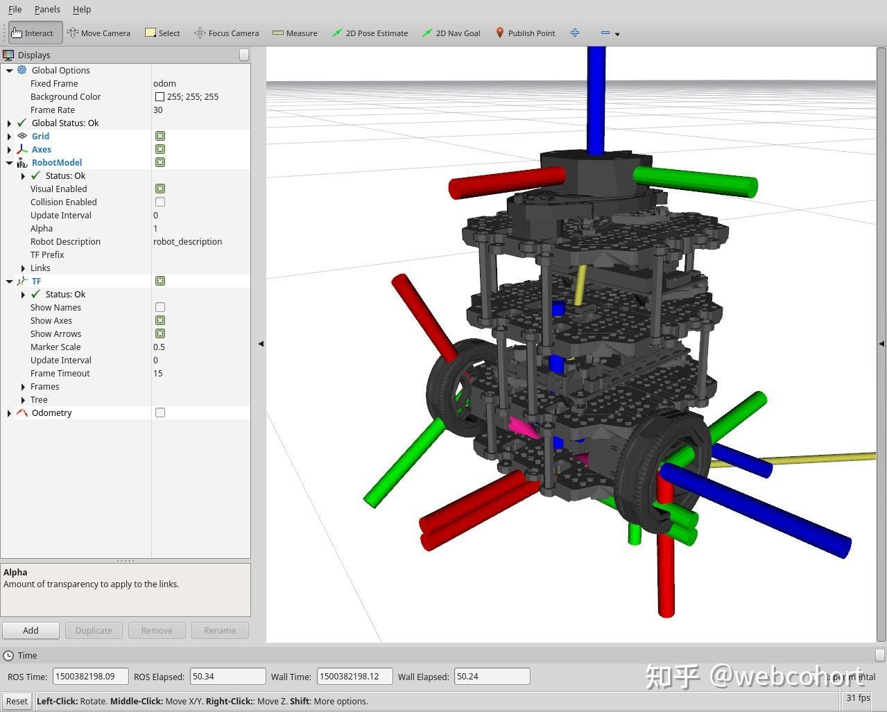 Turtlebot3的坐标变换tf - 知乎