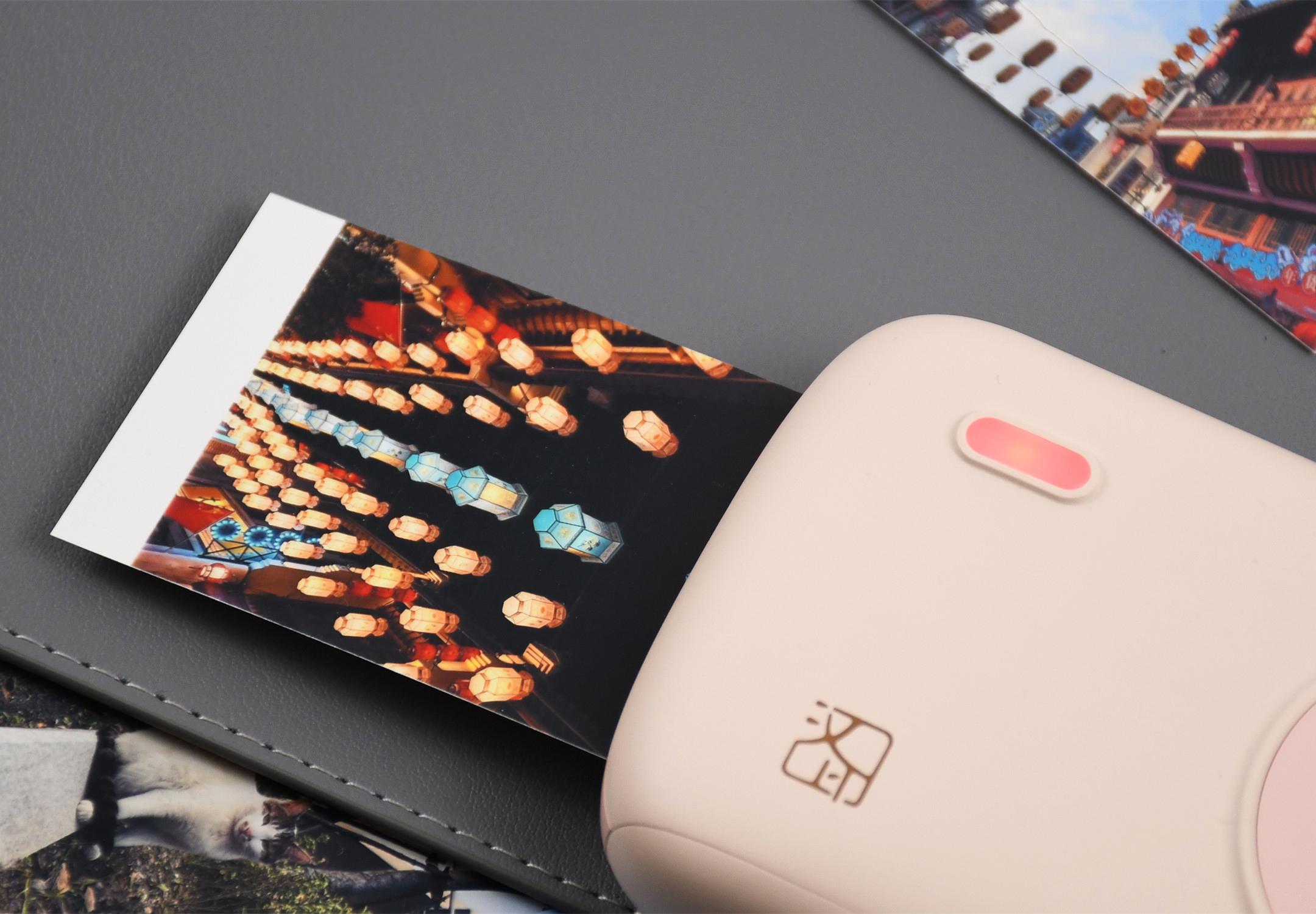 汉印CP2100便携照片打印机评测：内置电池，还能打印AR照片 - 知乎