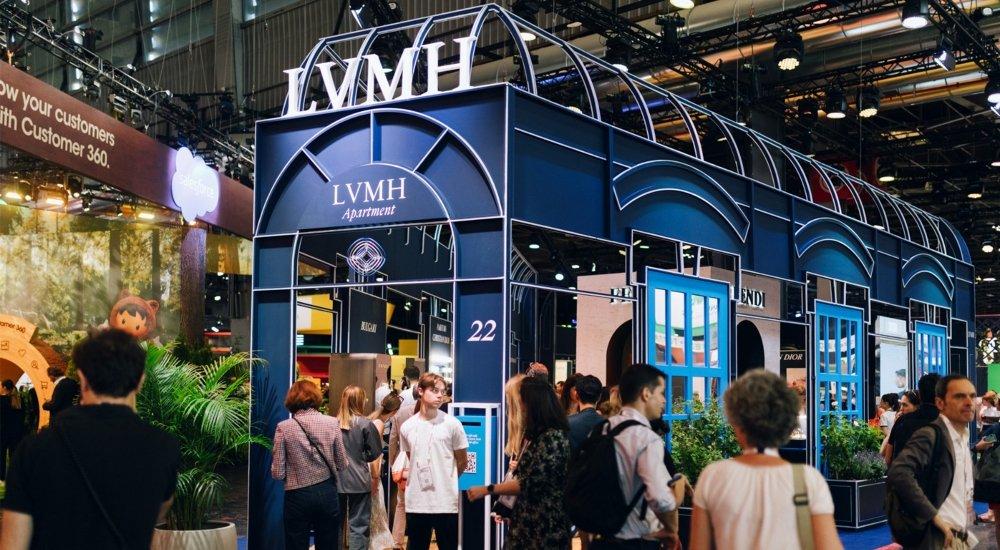 “LVMH公寓”亮相法国 Viva Tech 科技展会，聚焦“数据转型、Web3和可持续性”三大主题 - 知乎
