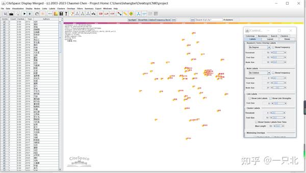 citespace的安装与论文总结 - 知乎