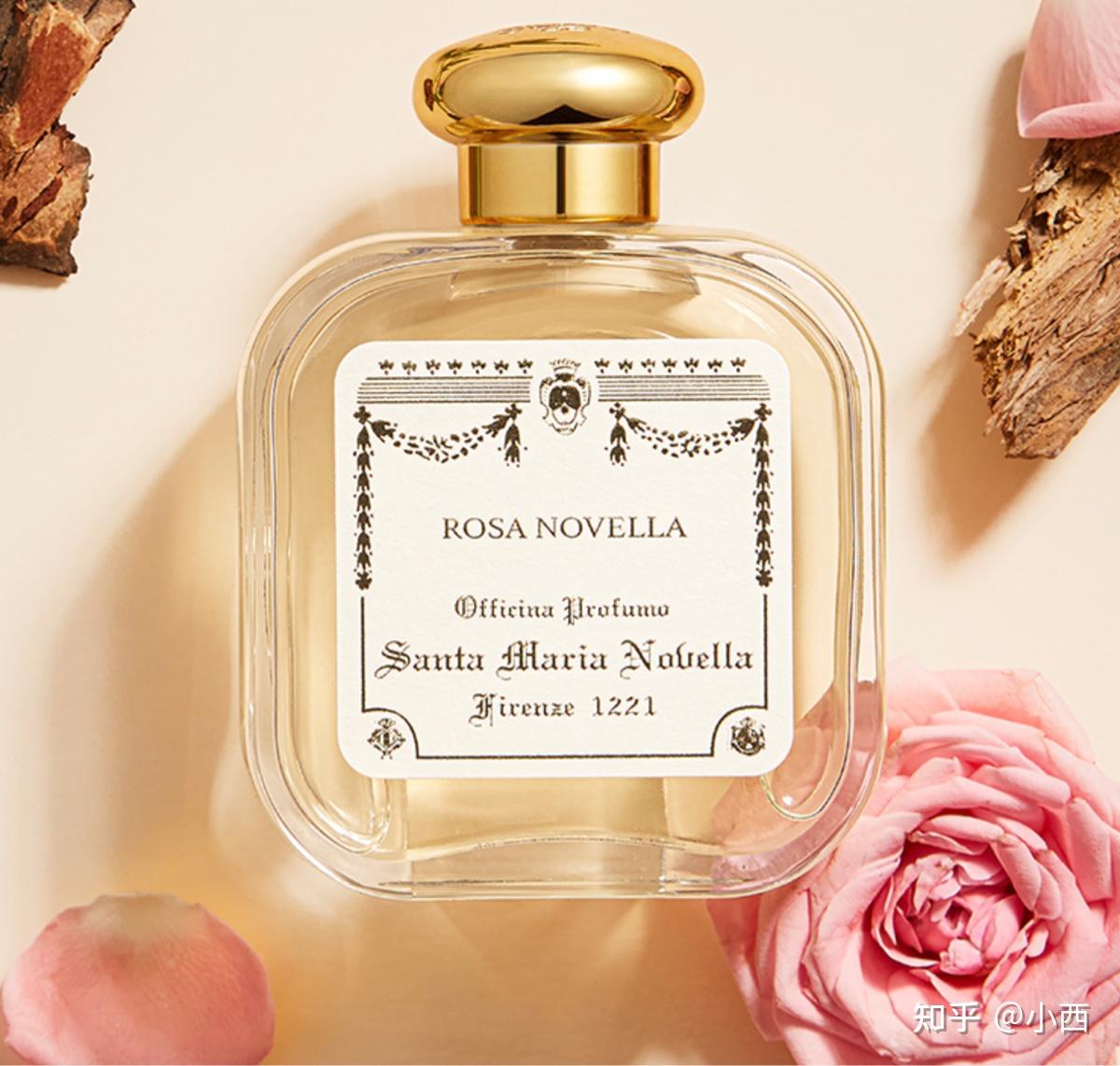 SMN圣玛利亚修道院 Rosa VS Rosa Novella 玫瑰香氛买前必读 - 知乎