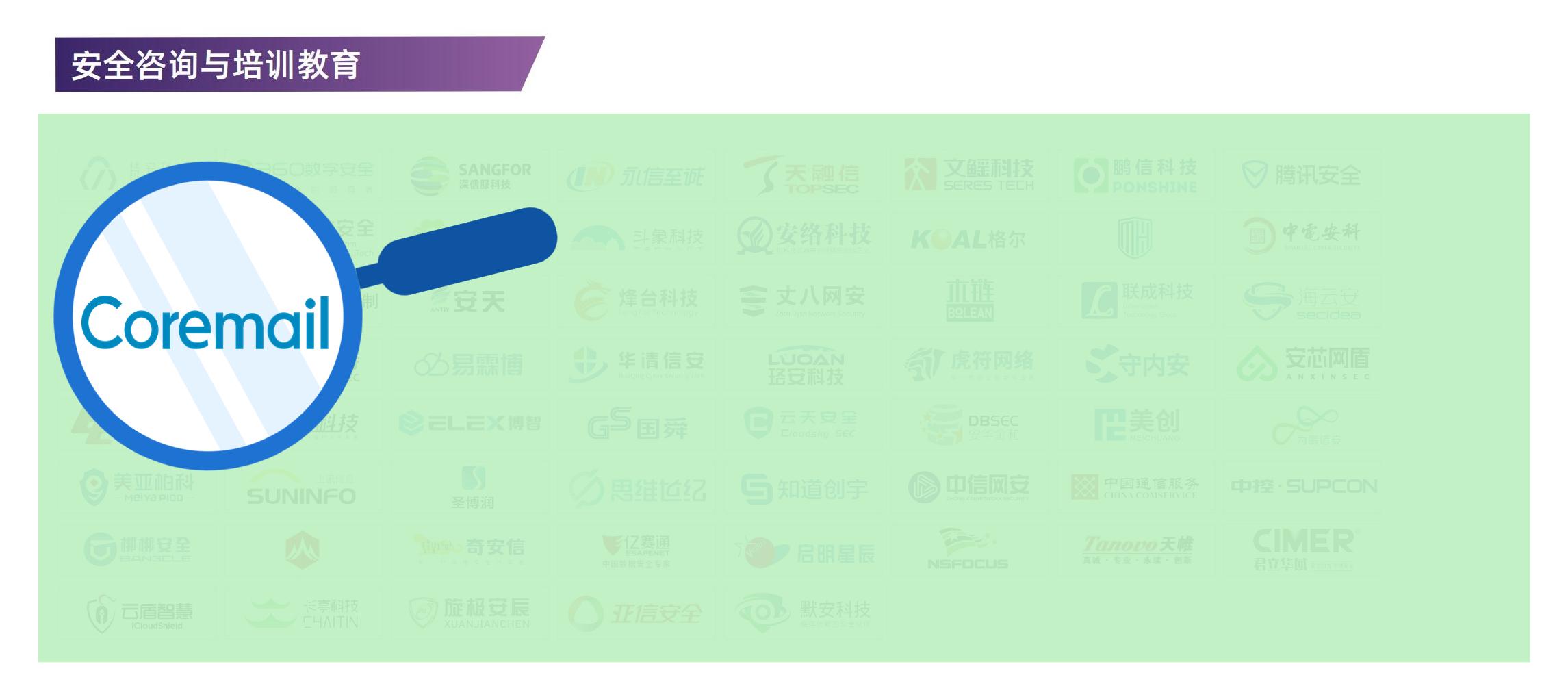 产品力狂飙|Coremail荣登第五版《CCSIP2022中国网络安全行业全景册》 - 知乎