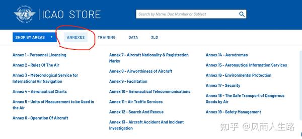ICAO 的19个附件可以从哪下载？ - 知乎