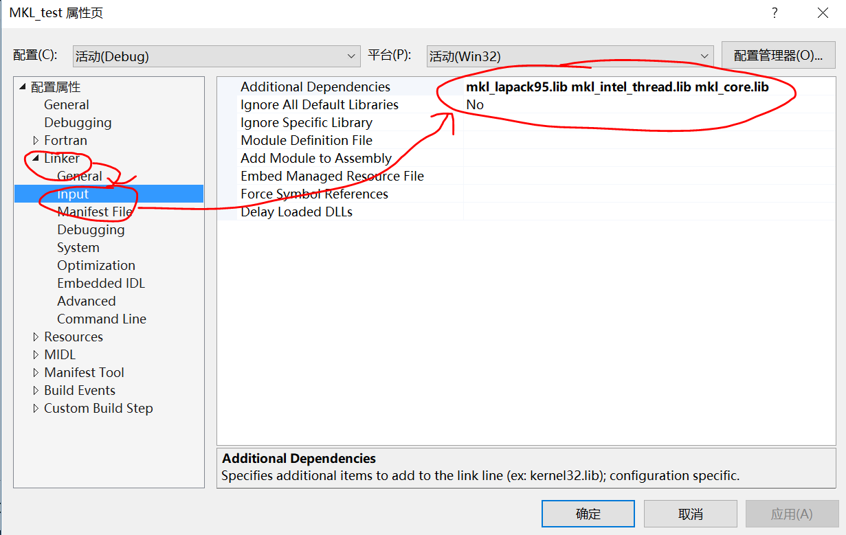 Intel Visual Fortran2013+Visual Studio中使用MKL库 - 知乎
