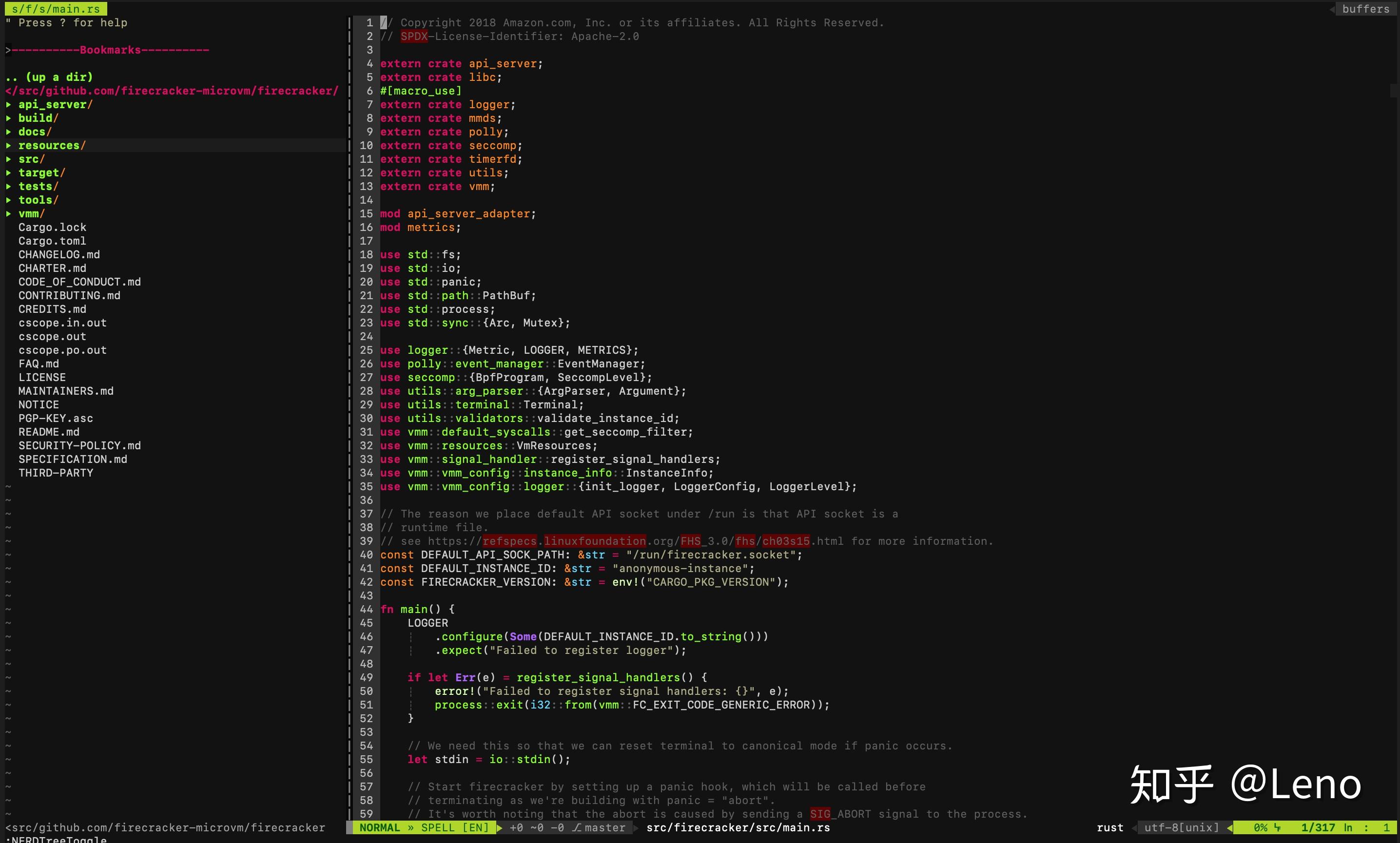  Vim Rust 