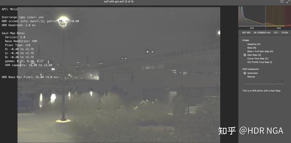 ACR这个隐藏的操作，可以让AVIF、Jpeg-xl也携带HDR Gain map - 知乎