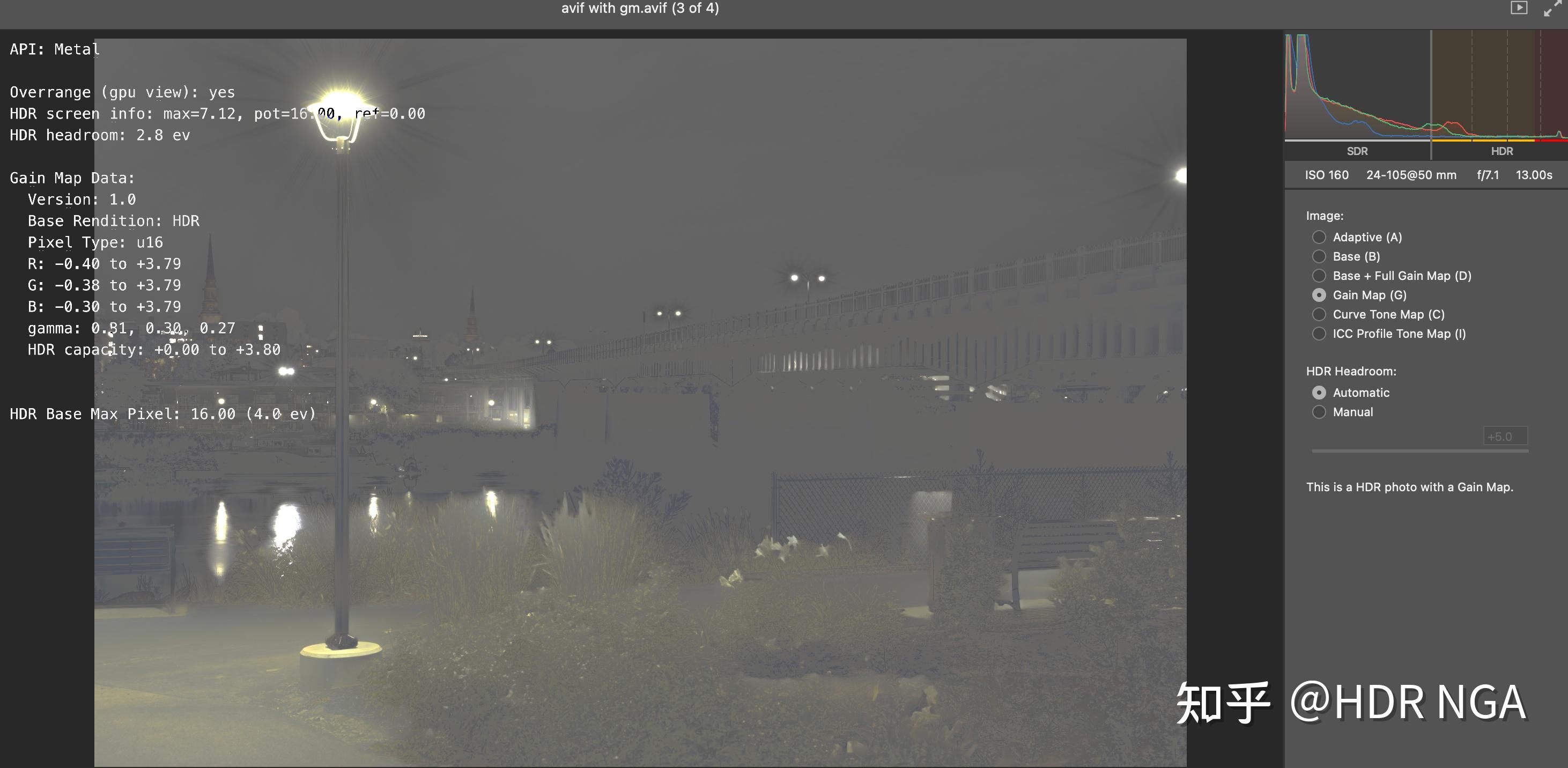 ACR这个隐藏的操作，可以让AVIF、Jpeg-xl也携带HDR Gain map - 知乎