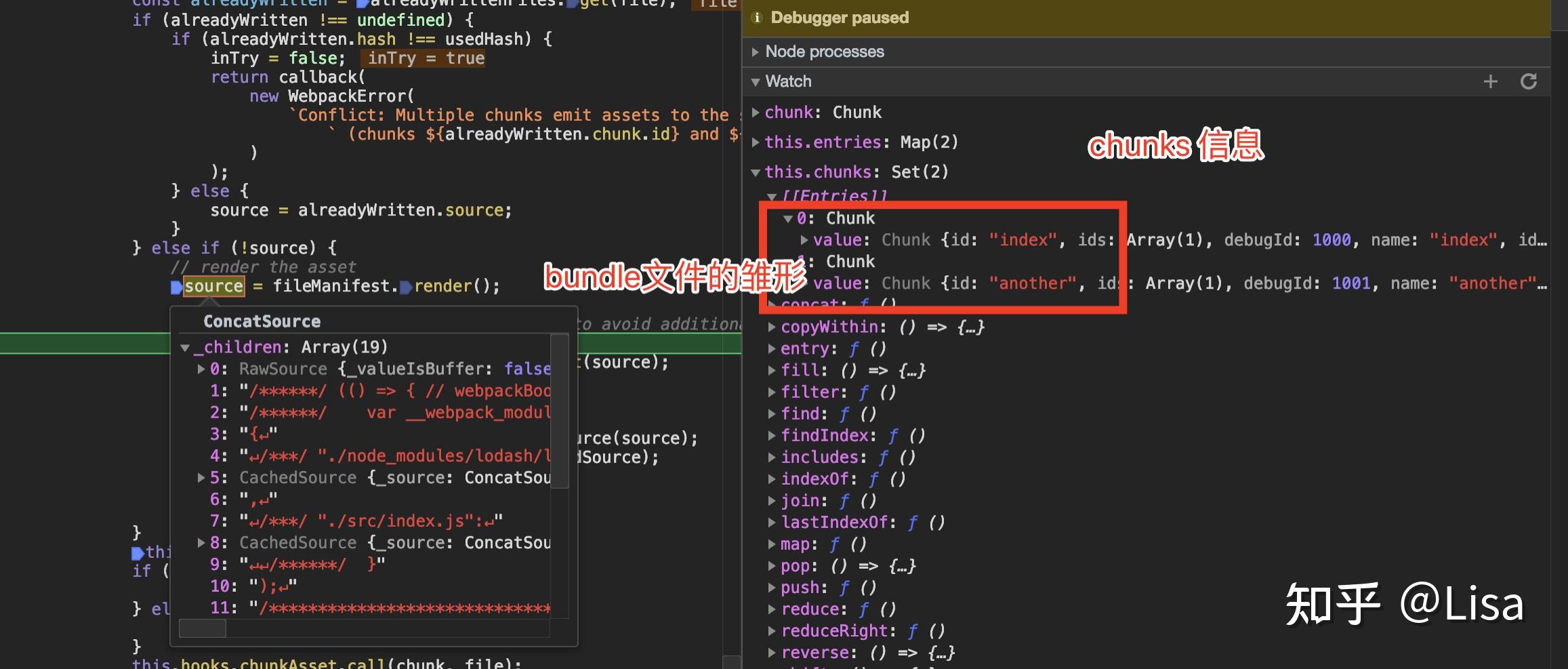 代码拆分-使用SplitChunks - 知乎