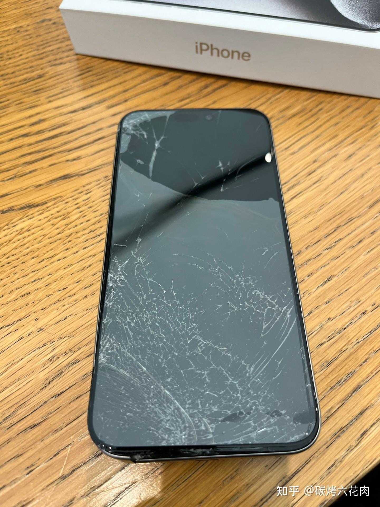 iPhone 15 Pro Max 无AC+ 高楼坠落严重损坏 直营店返厂维修记录 - 知乎