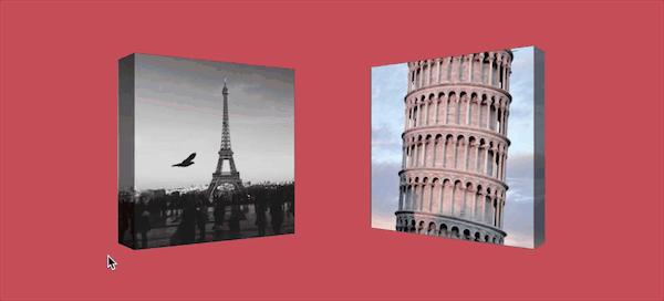 闪亮、透视和旋转：精美的 CSS 3D 图像效果 - 知乎