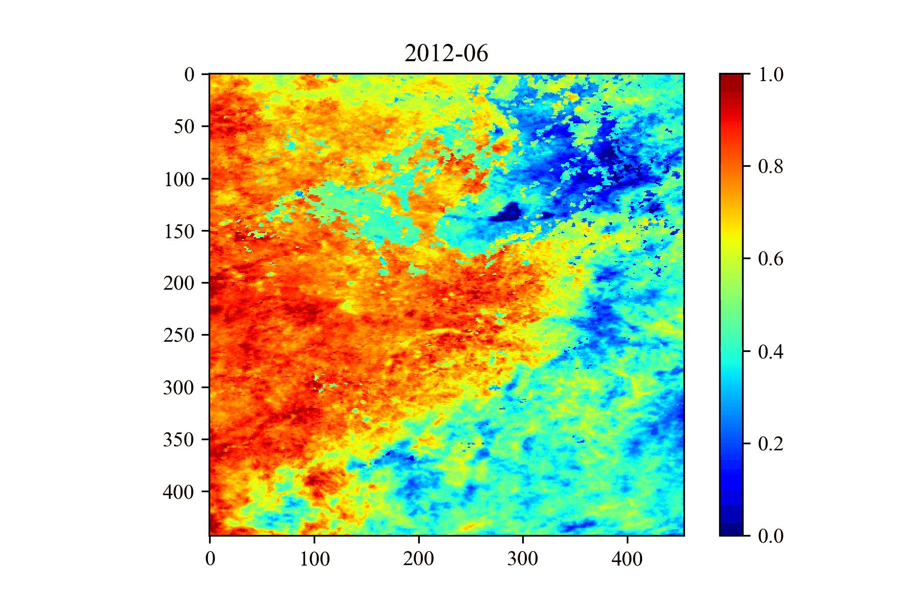 python使用modis数据实现温度植被干旱指数TVDI的计算 - 知乎