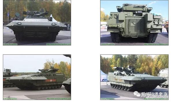 俄罗斯T-15 BMP IFV履带式装甲步兵战车系统技术介绍 - 知乎